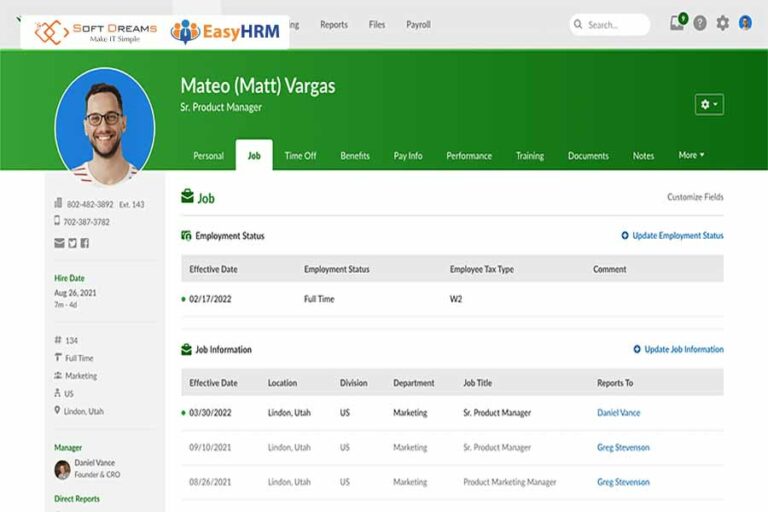 Top 15+ Phần Mềm Quản Lý Nhân Sự HRM Hiệu Quả, Dễ Dùng Cho Doanh Nghiệp
